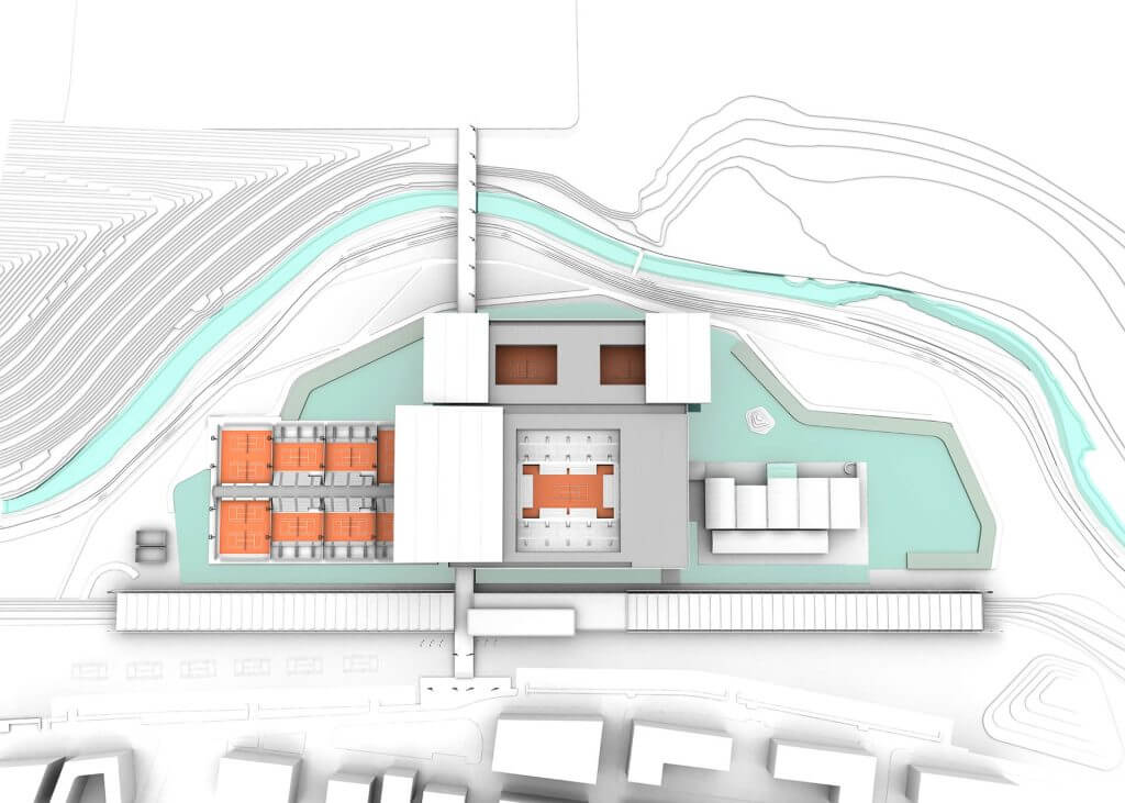 General Map - Mutua Madrid Open