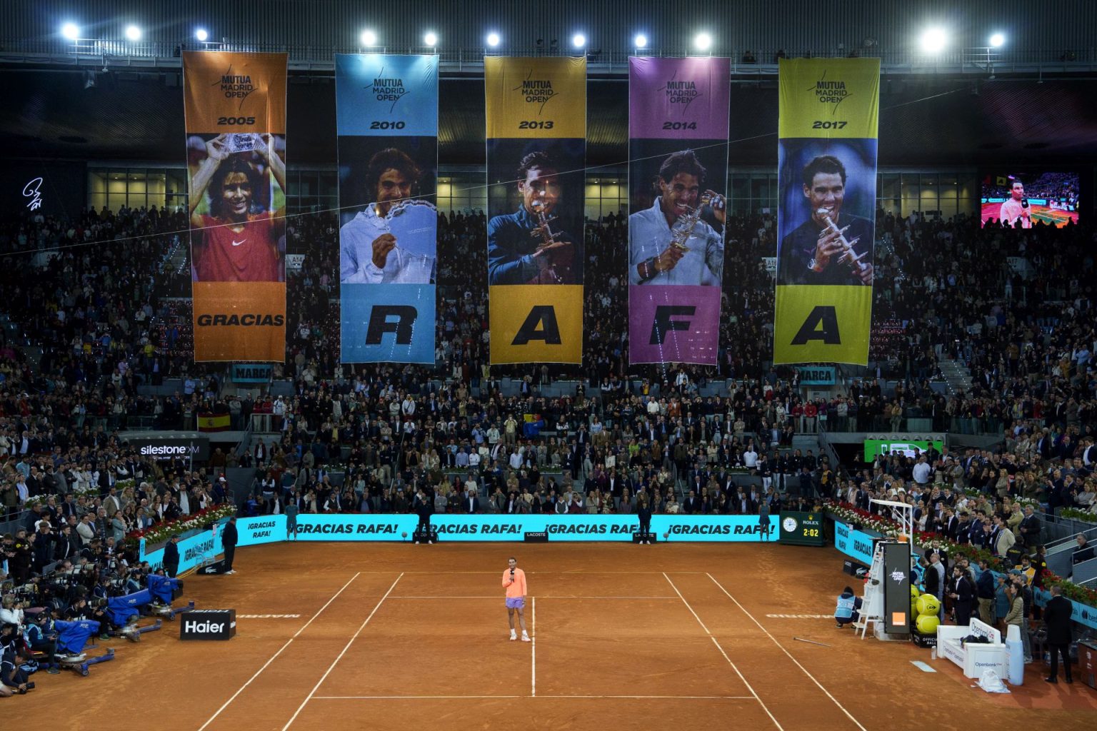 Farewell, Rafa - Mutua Madrid Open